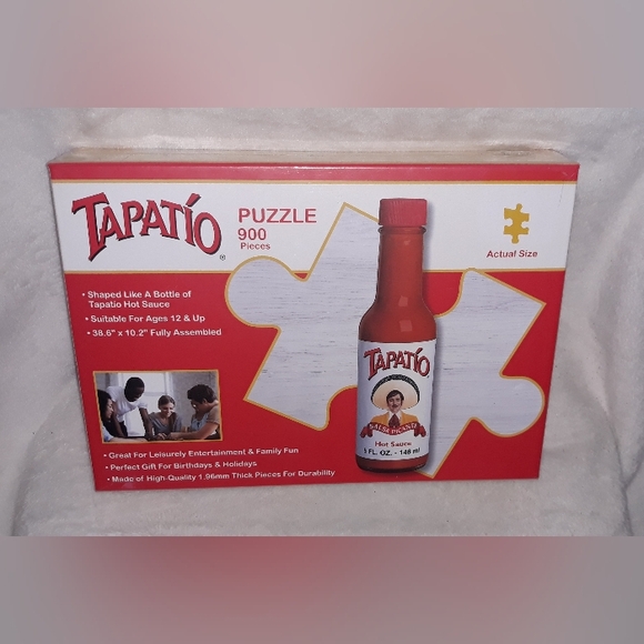 Pacific Retail Group | Toys | Tapato Hot Sauce Bottle Shaped 90 Piece ...